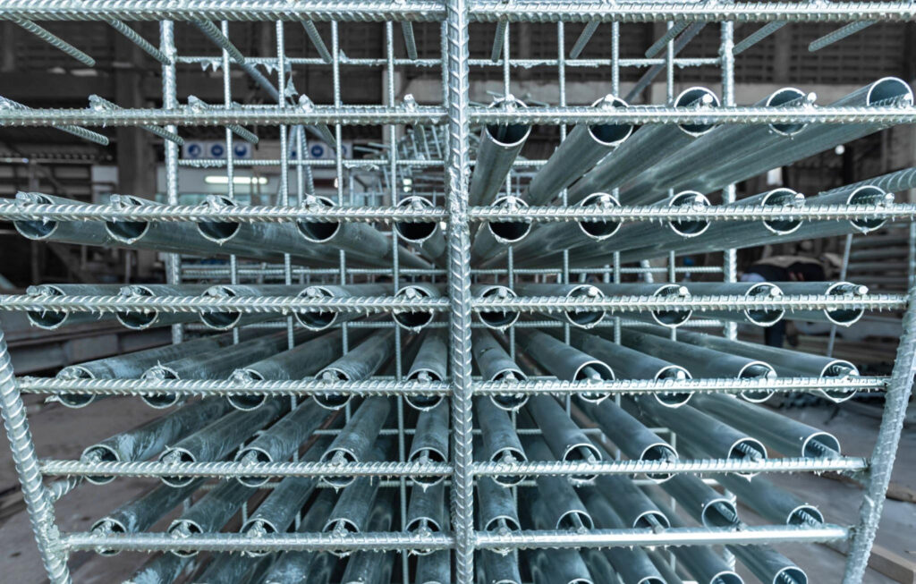 Pressed Steel Pilings in Troy, NC | Deep Foundation Repair Experts